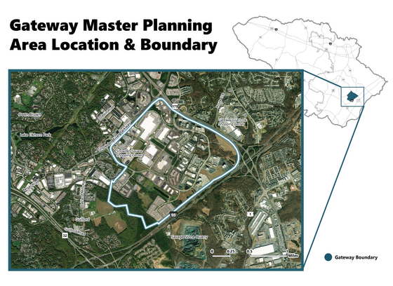 A Master Plan for Gateway | Howard County